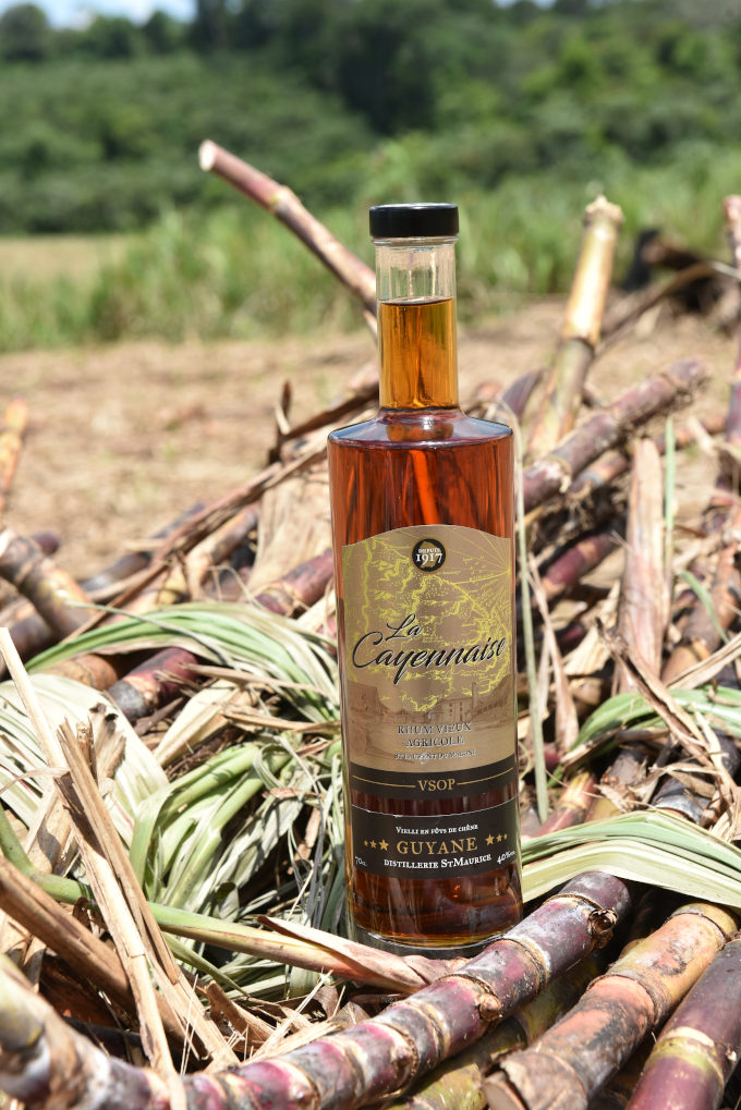 Rhum de Guyane - La belle Capresse